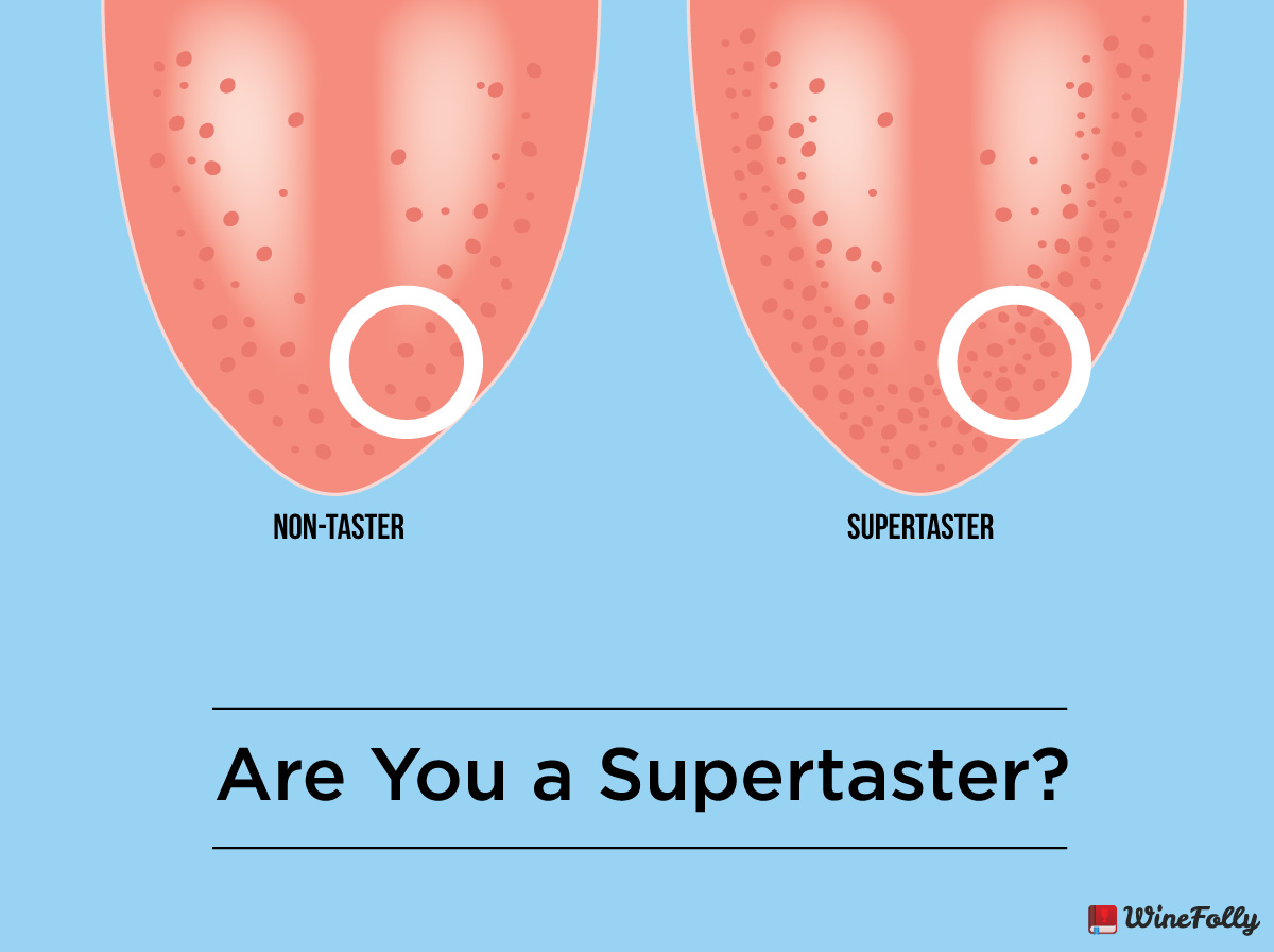 How do I know if I am a supertaster?