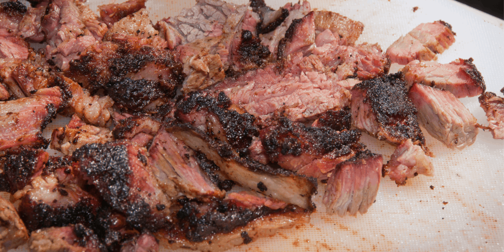 How do I know if my brisket is overcooked?