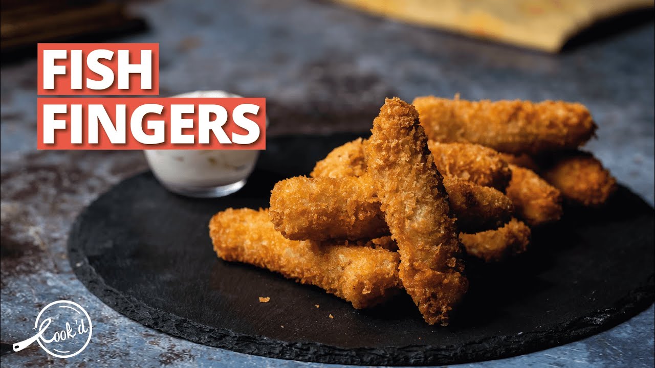 How do I know if my fish fingers are undercooked?