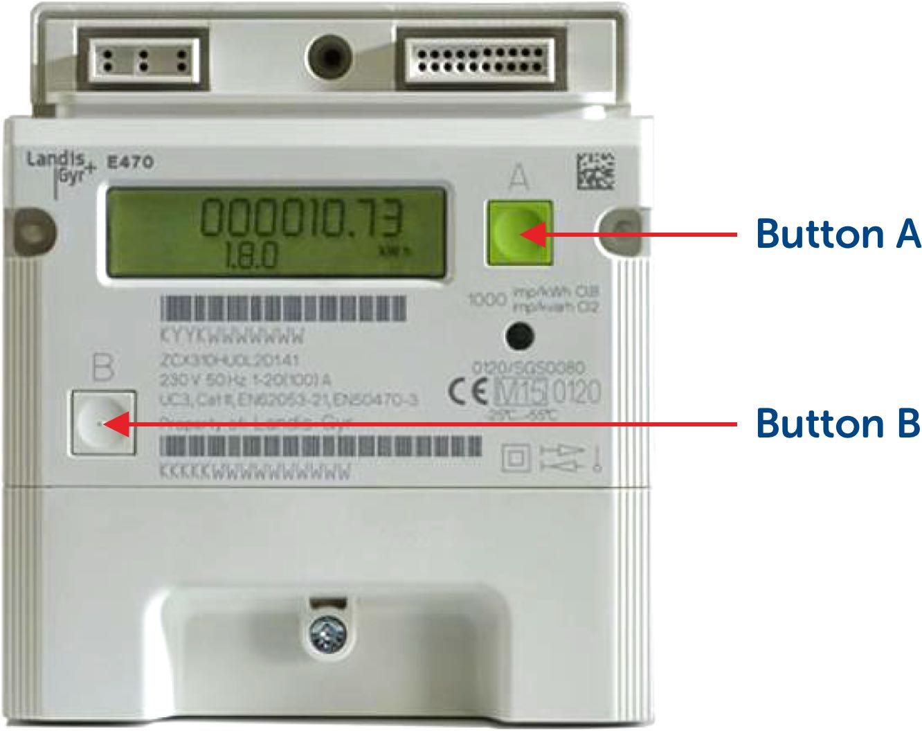 How do I know if my meter reading is correct?