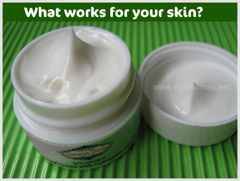 How do I know if my moisturizer is oil based?