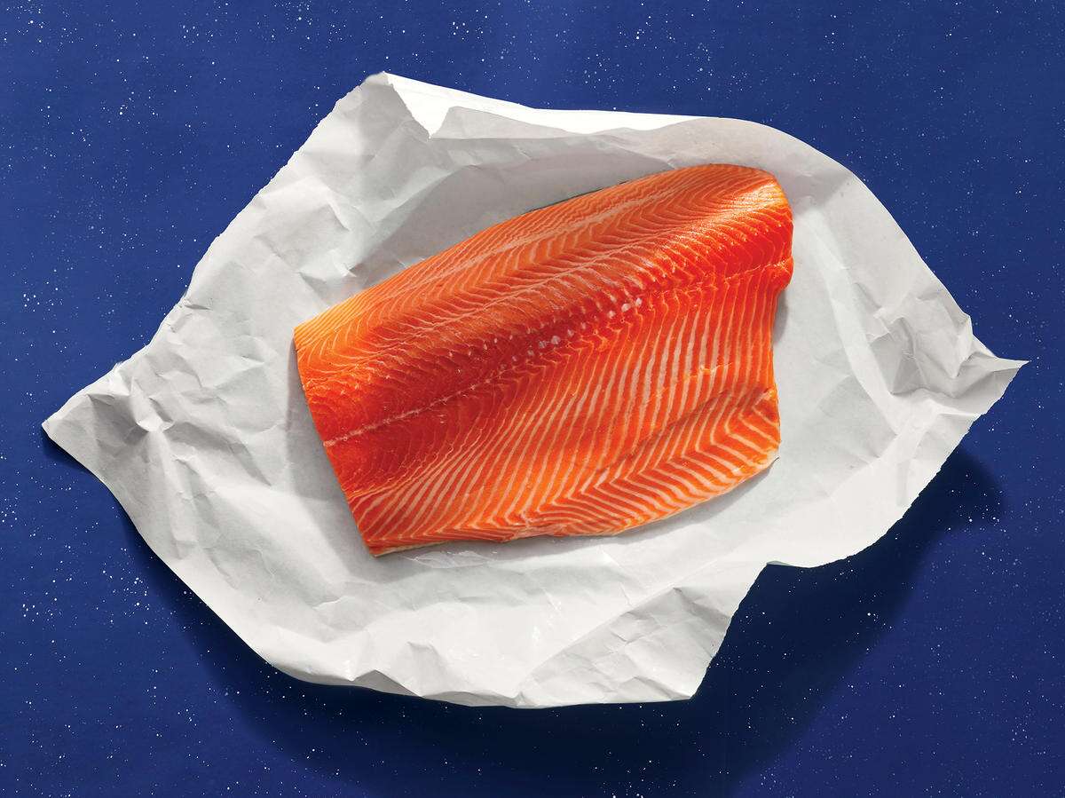 How do I know my salmon is real?