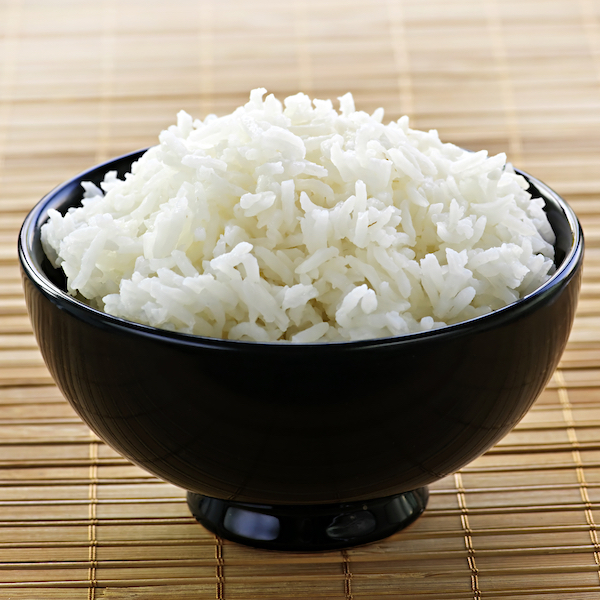 How do I know when boiled rice is done?