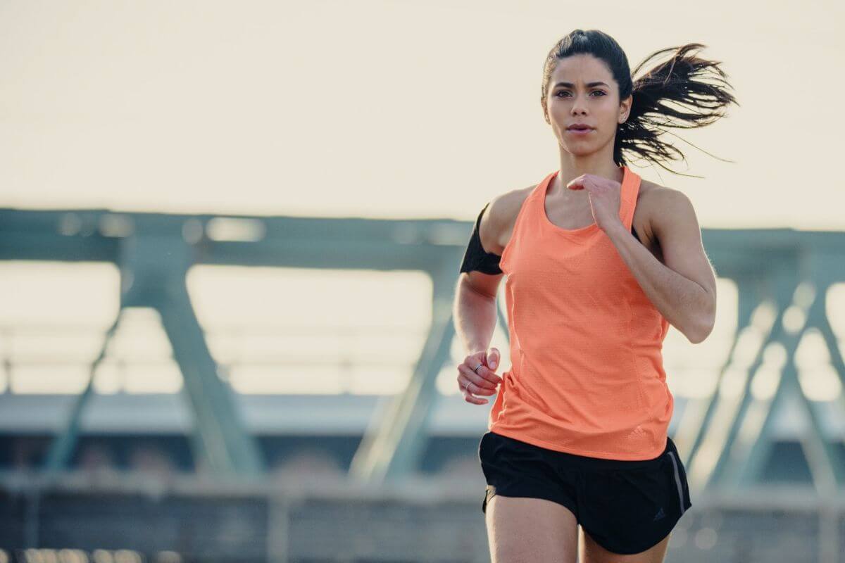 How do I maintain my weight while running?