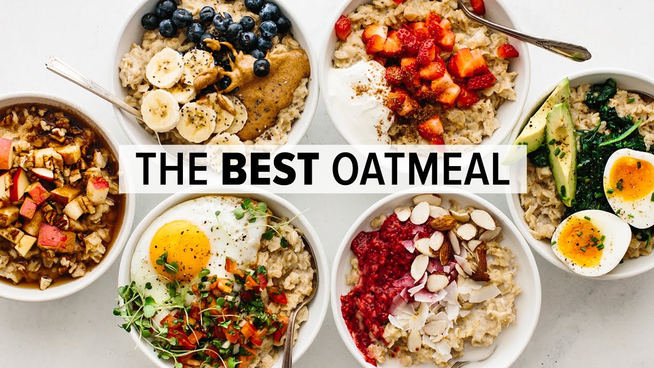 How do I make healthy oats?