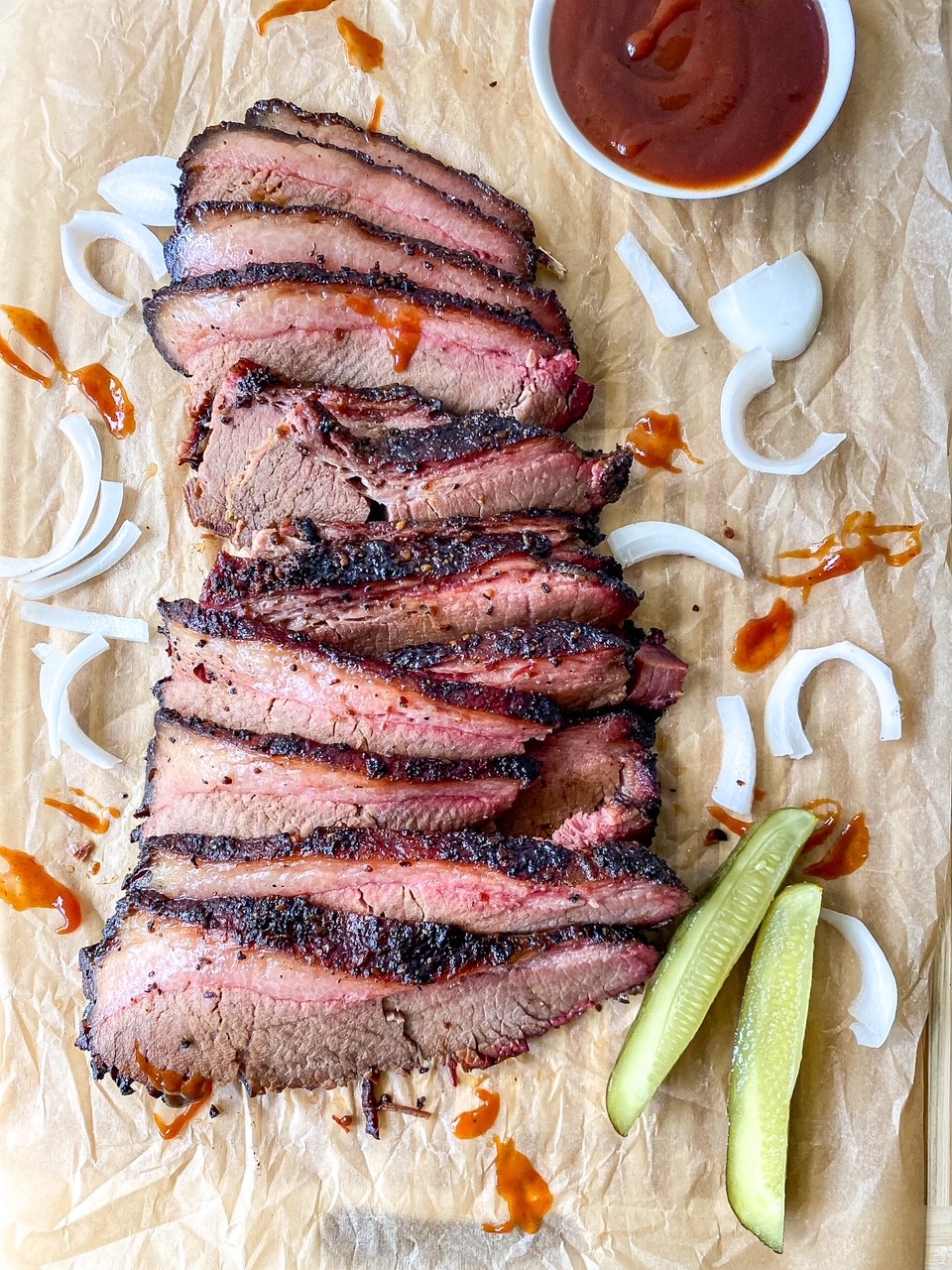 How do I make my brisket tender after smoking?