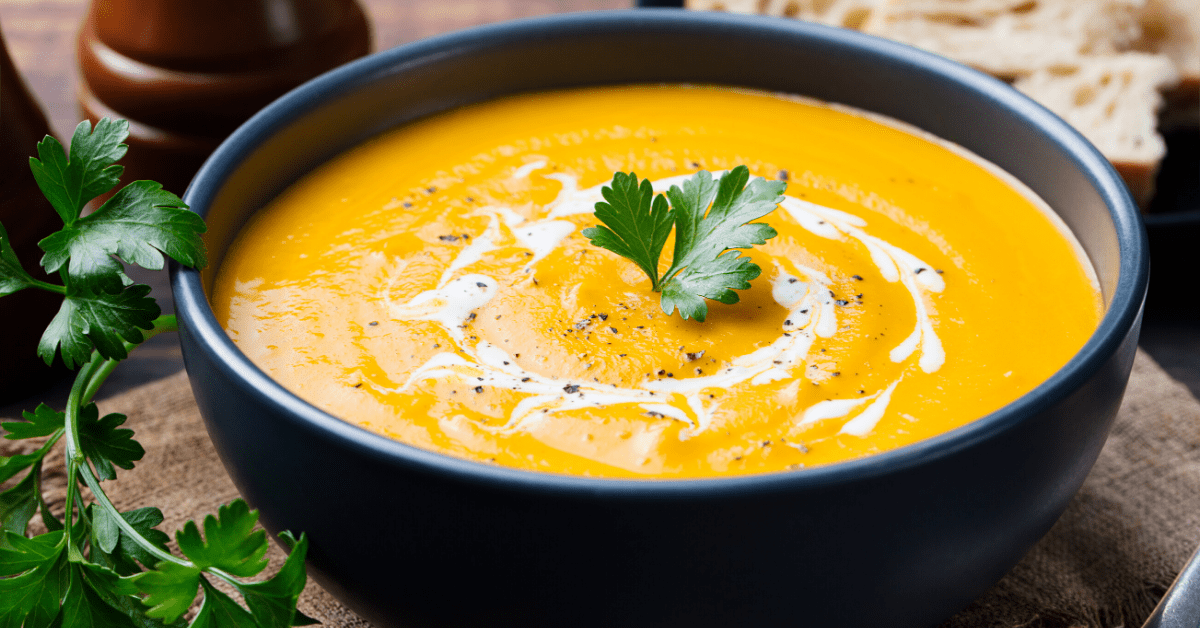 How do I make my soup thick and creamy?