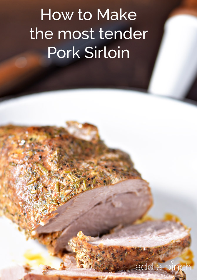 How do I make pork more tender?