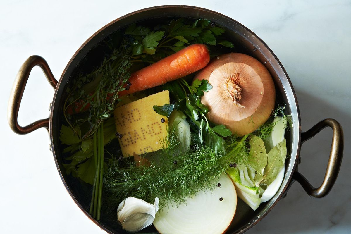 How do I make store bought vegetable soup better?