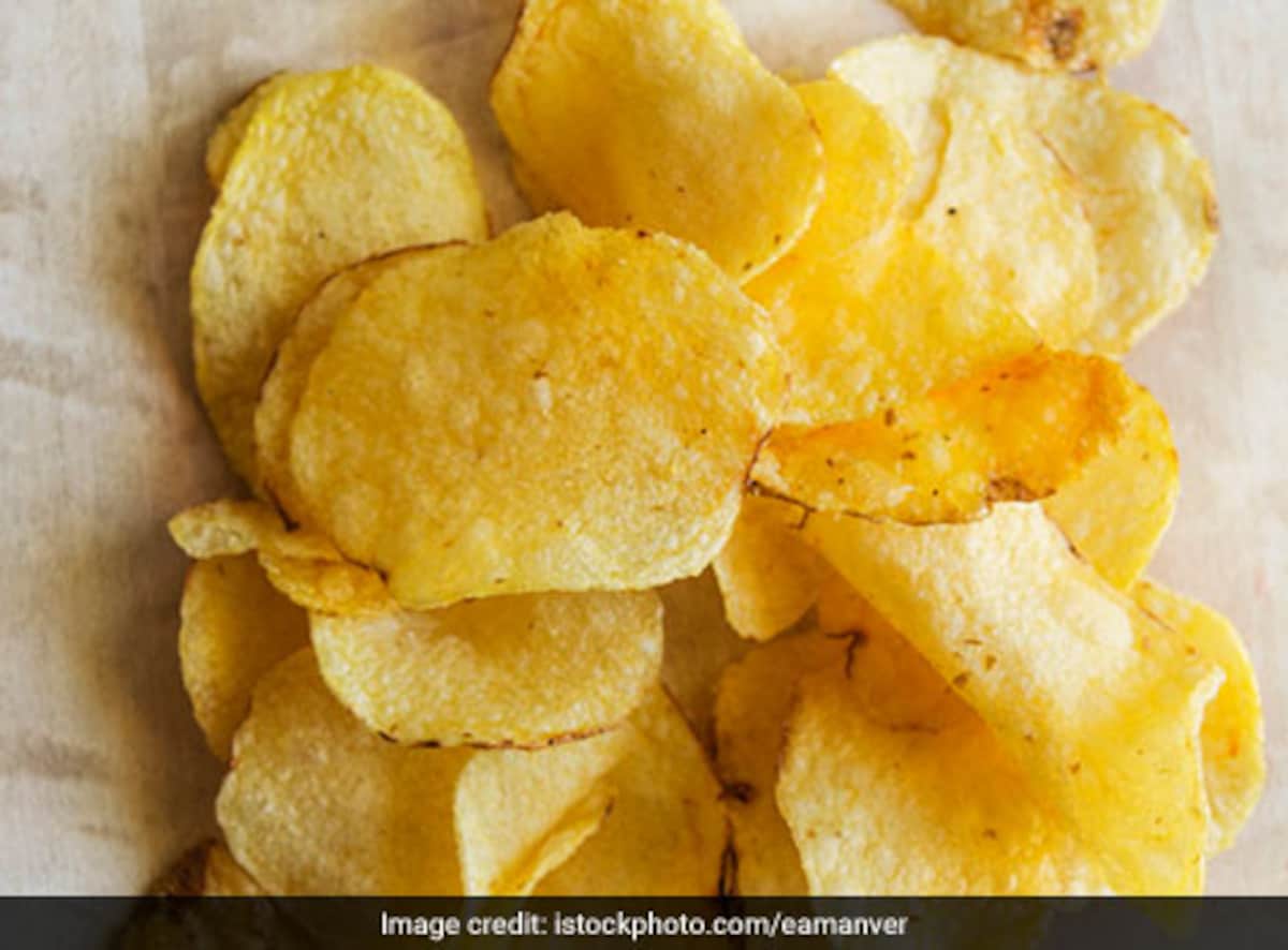 How do I make sure chips are crispy?