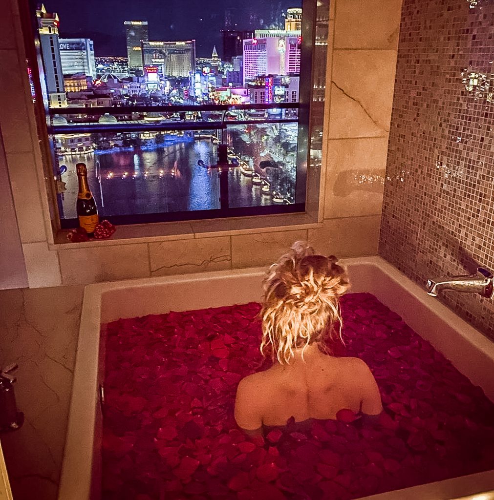 How do I make Vegas Romantic?