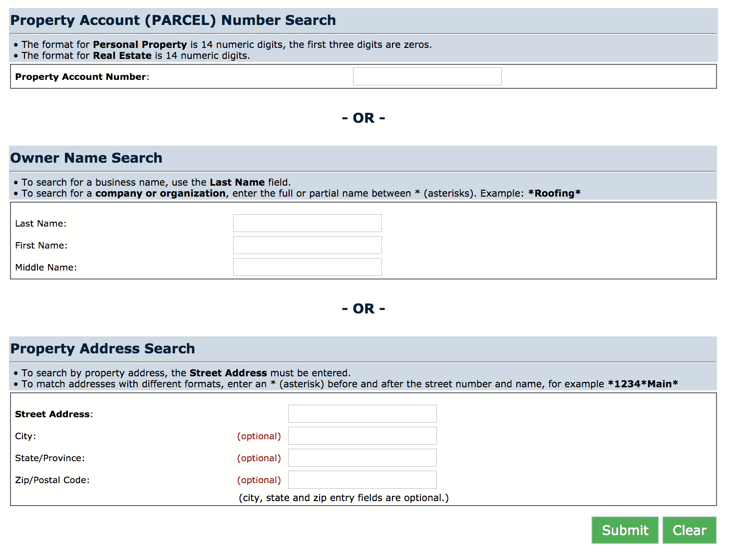 How do I pay my Missouri personal property tax online?