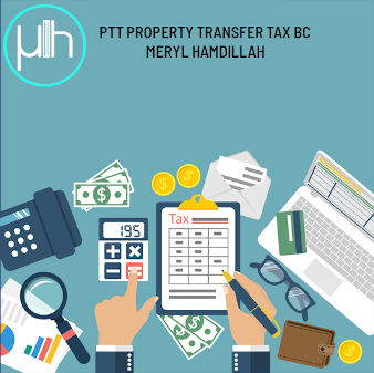 How do I pay property transfer tax in BC?