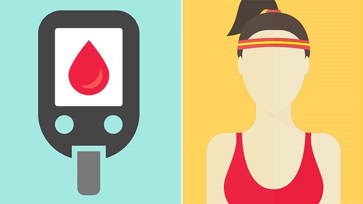 How do I prevent low blood sugar during exercise?