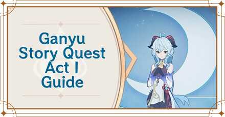 How do I start Ganyu quest?