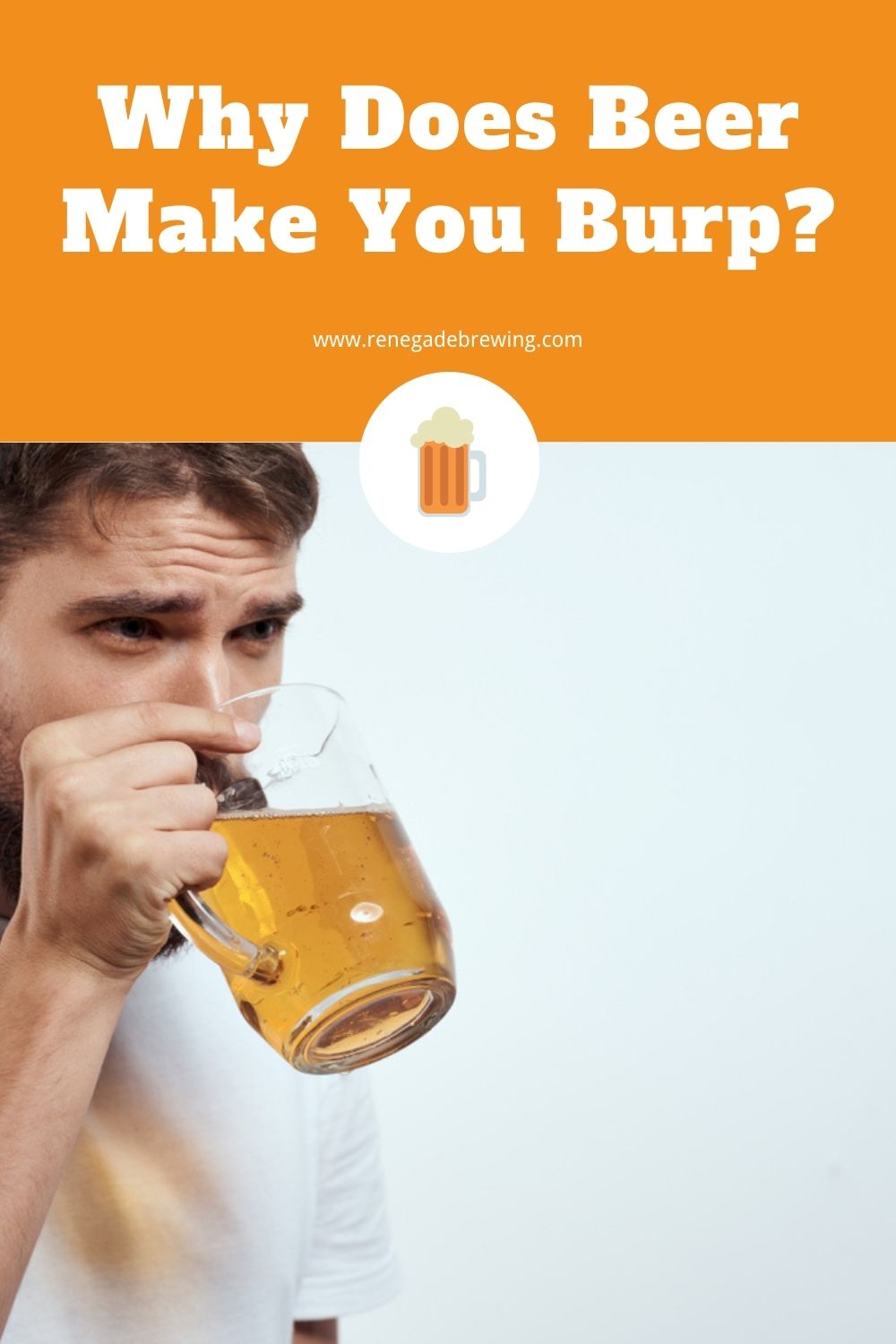 How do I stop burping when drunk?