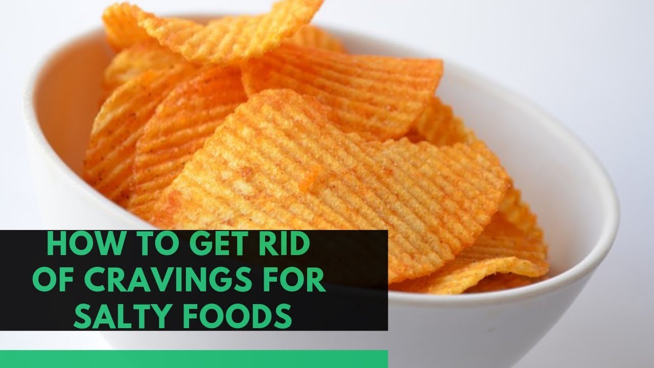 How do I stop craving chips?