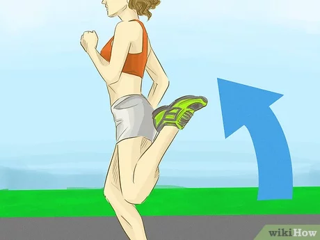 How do I stop my legs from hurting when I run?