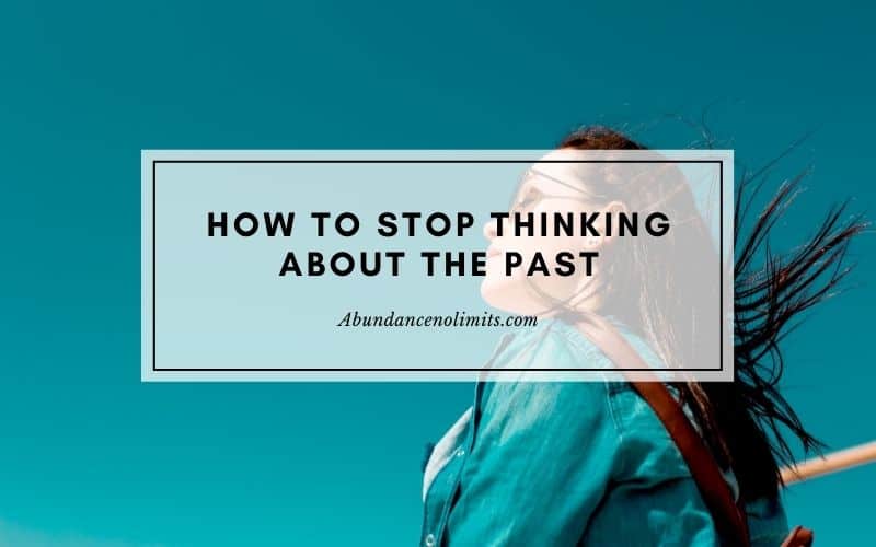 How do I stop thinking about past conversations?