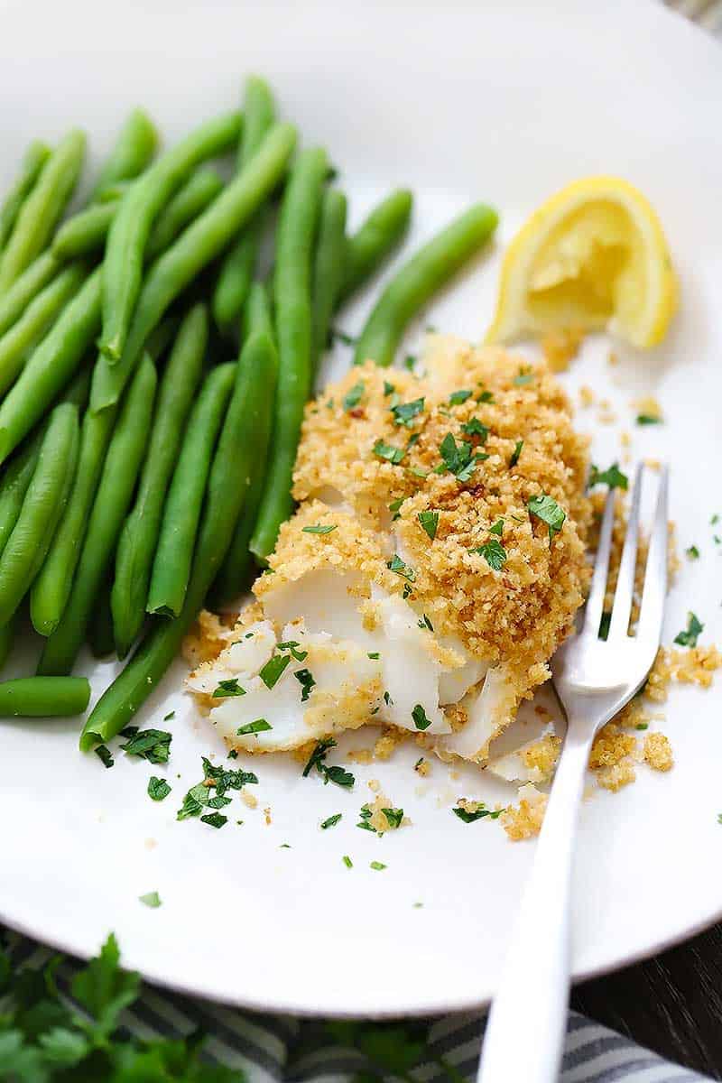 How do I store New England baked Haddock?