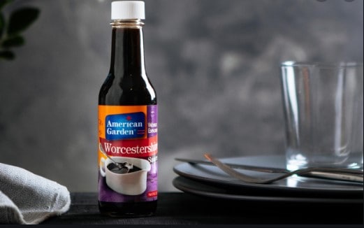 How do I substitute Worcestershire sauce for beef broth?