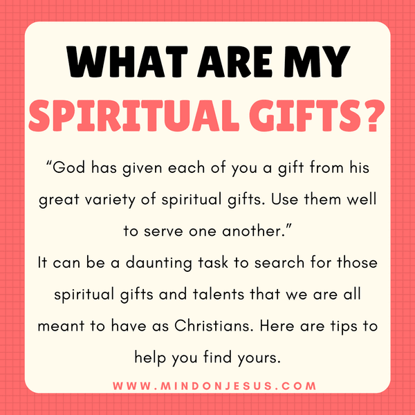 How do I tap into my spiritual gifts?