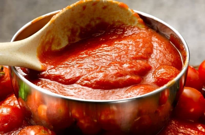 How do I tone down the acidity in my sauce?