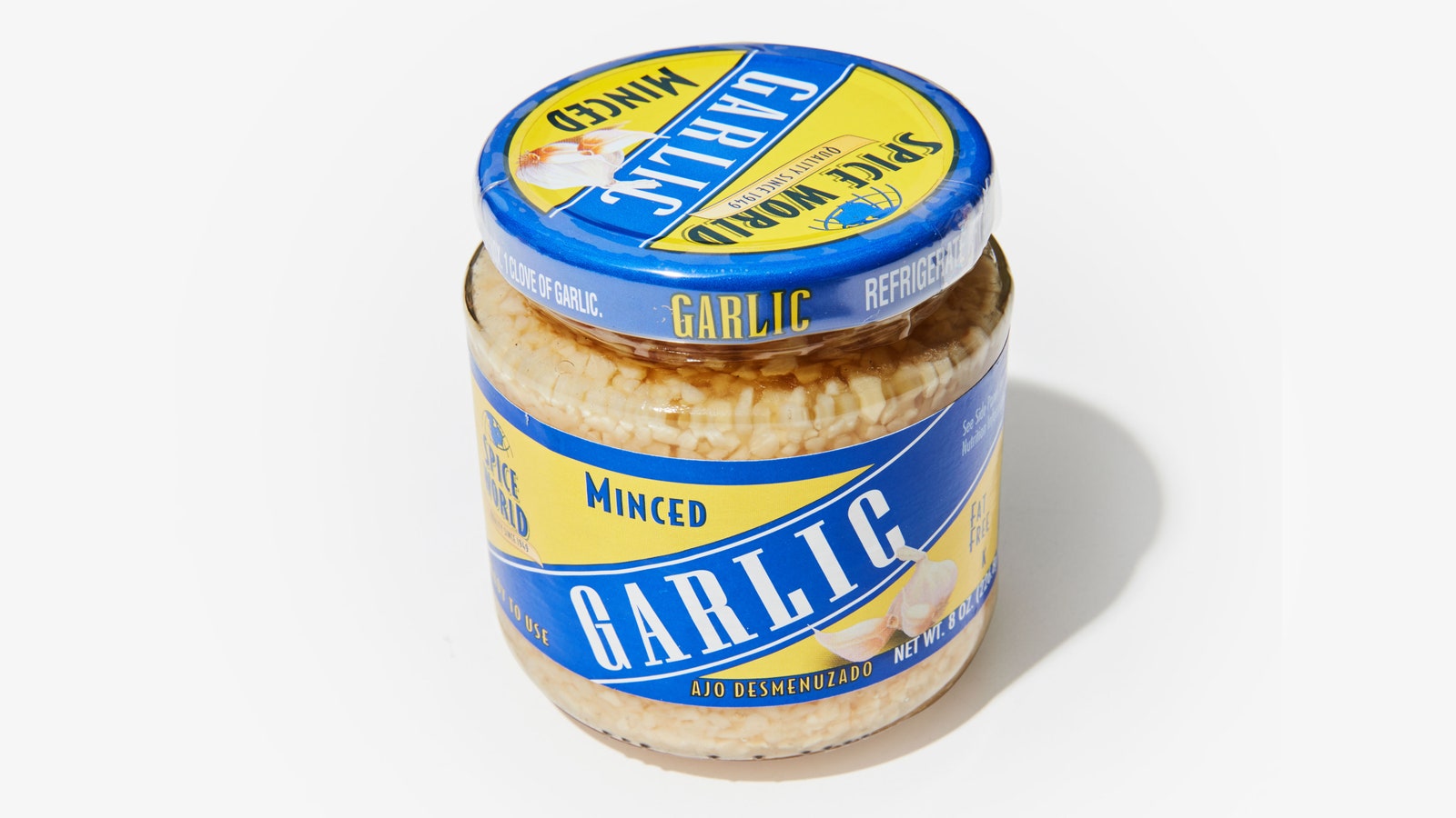 How do I use canned minced garlic?