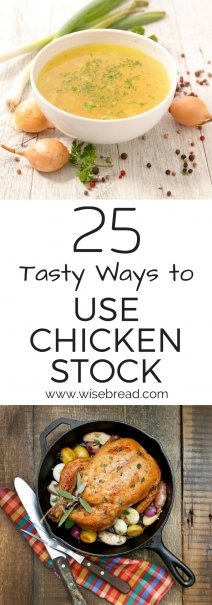 How do I use chicken stock?