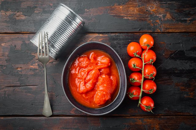 How do I use fresh tomatoes instead of canned?