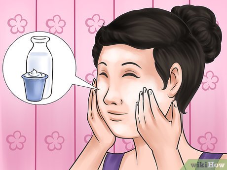 How do I wash my face without products?