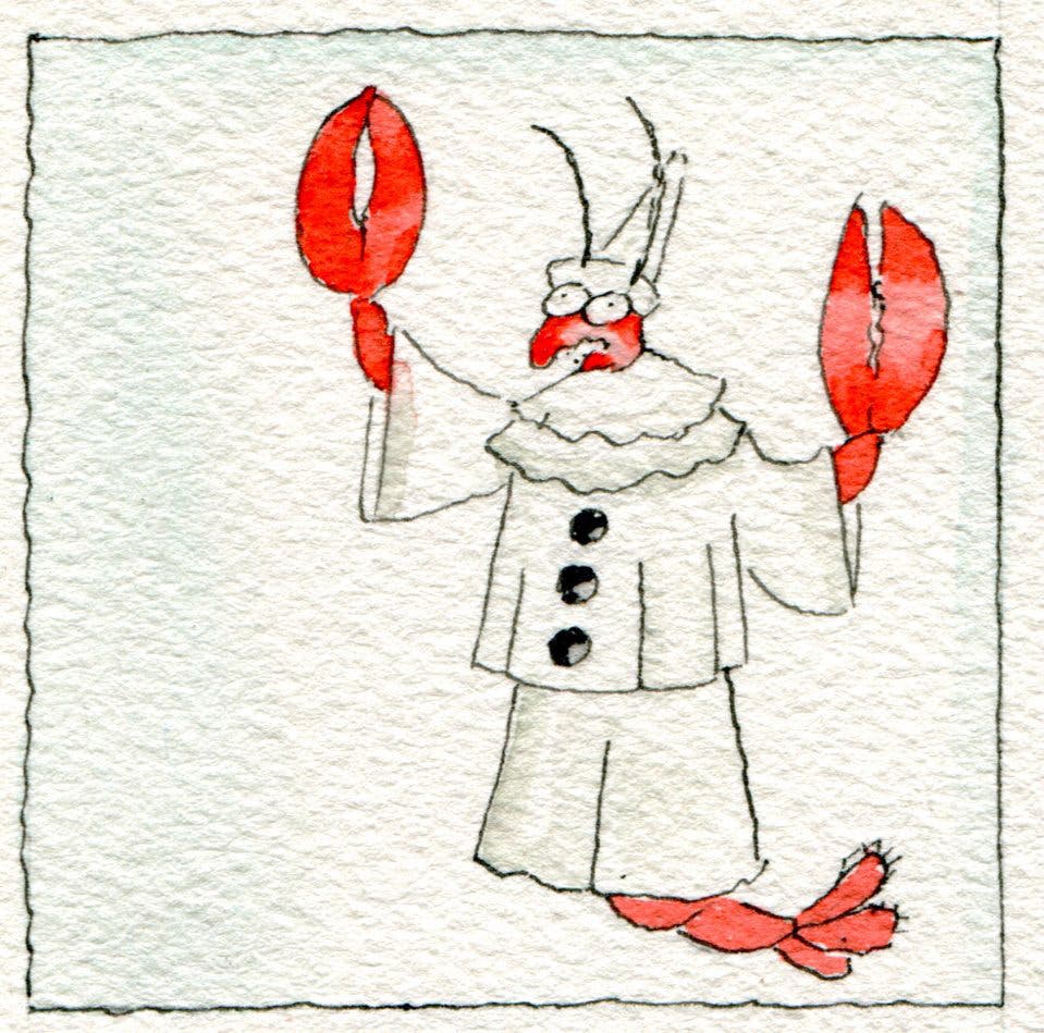 How do lobster gills work?