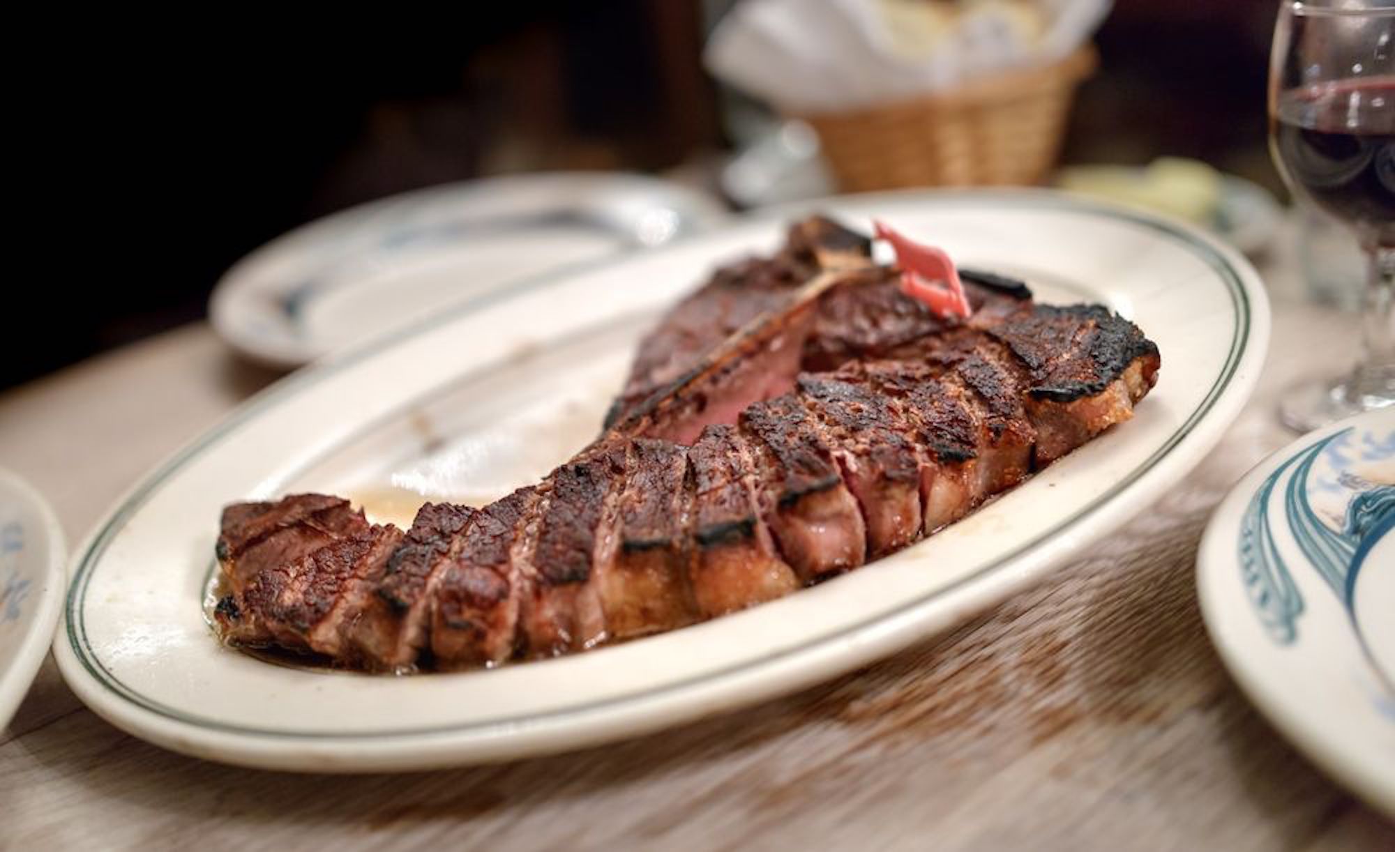 How do nice steakhouses cook steak?