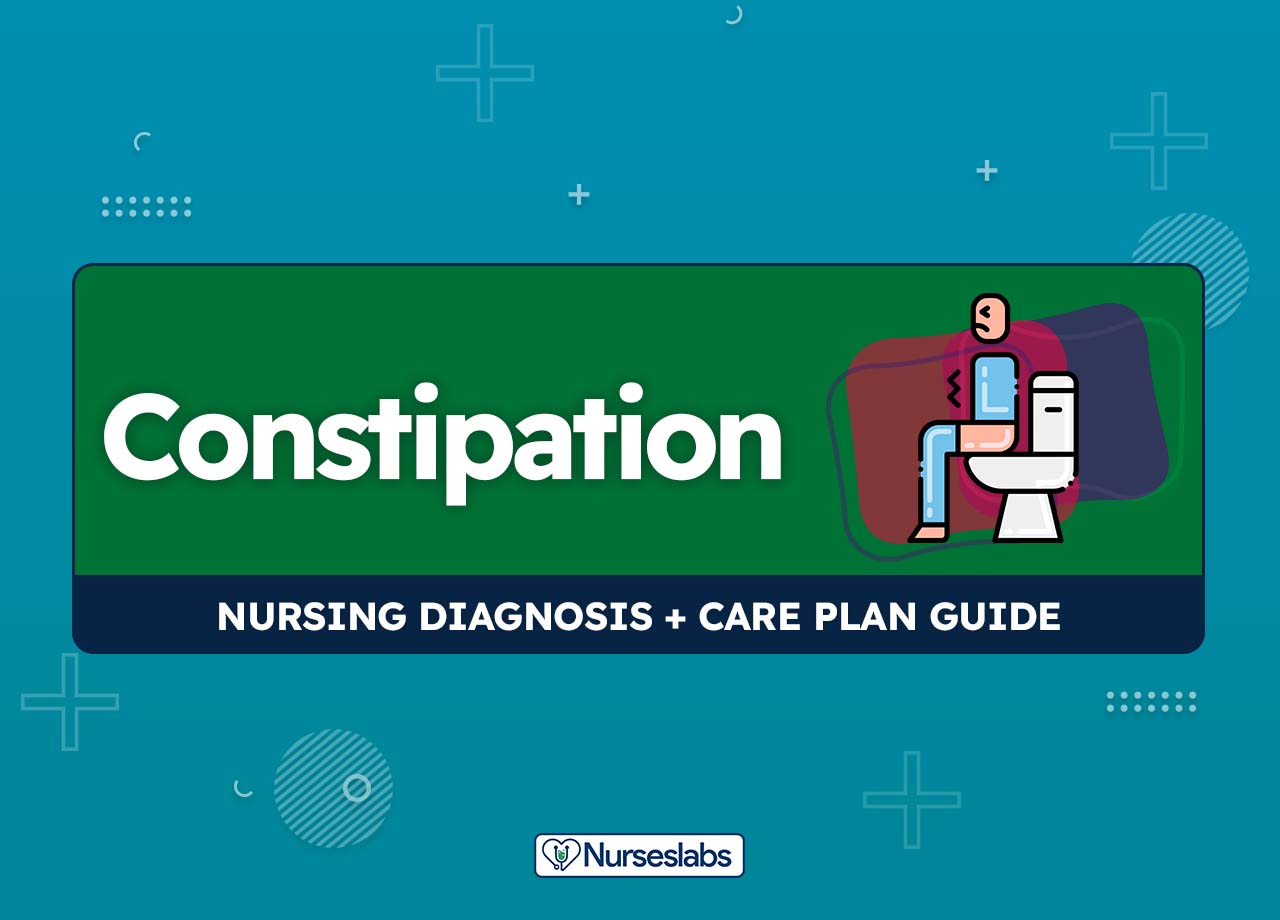 How do nurses assess for constipation?