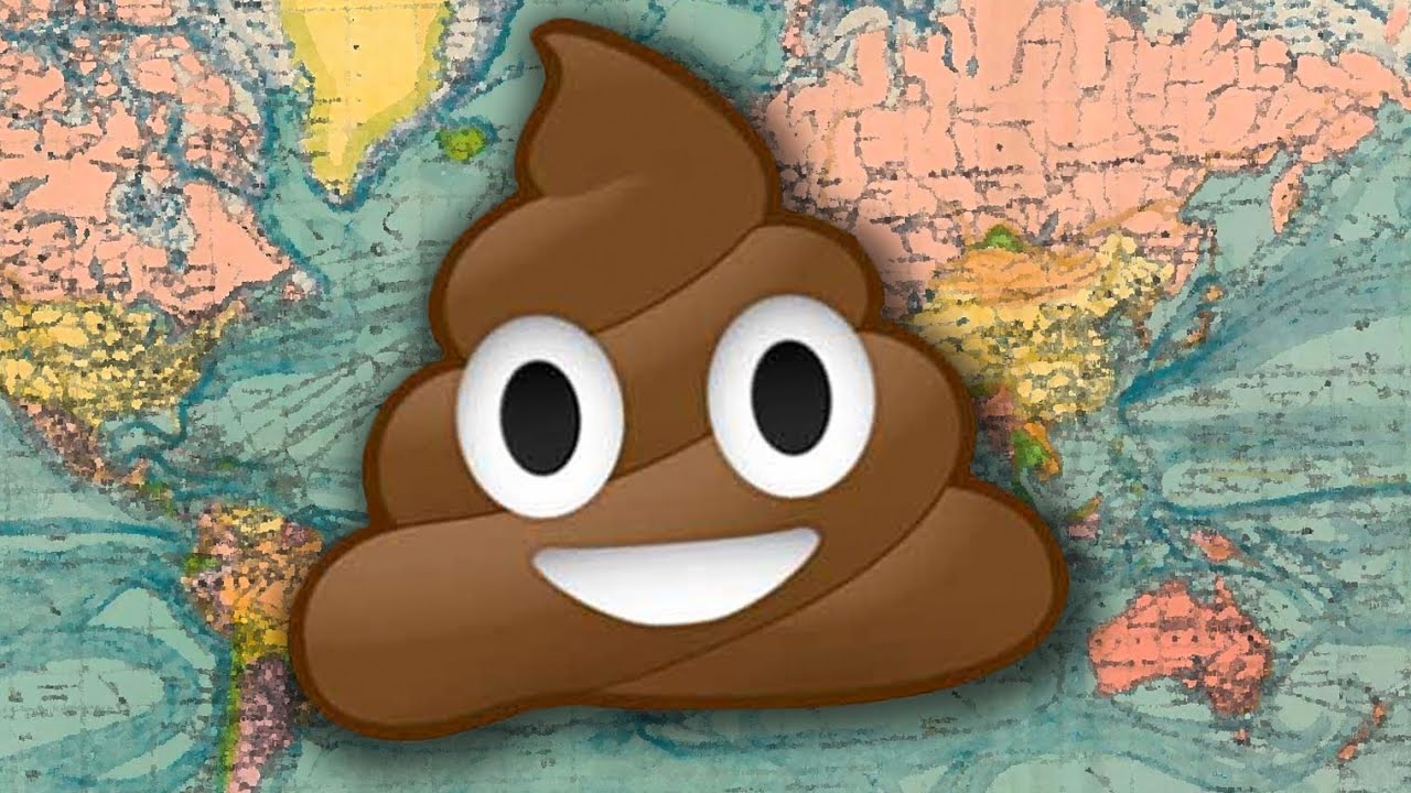 How do people poop around the world?