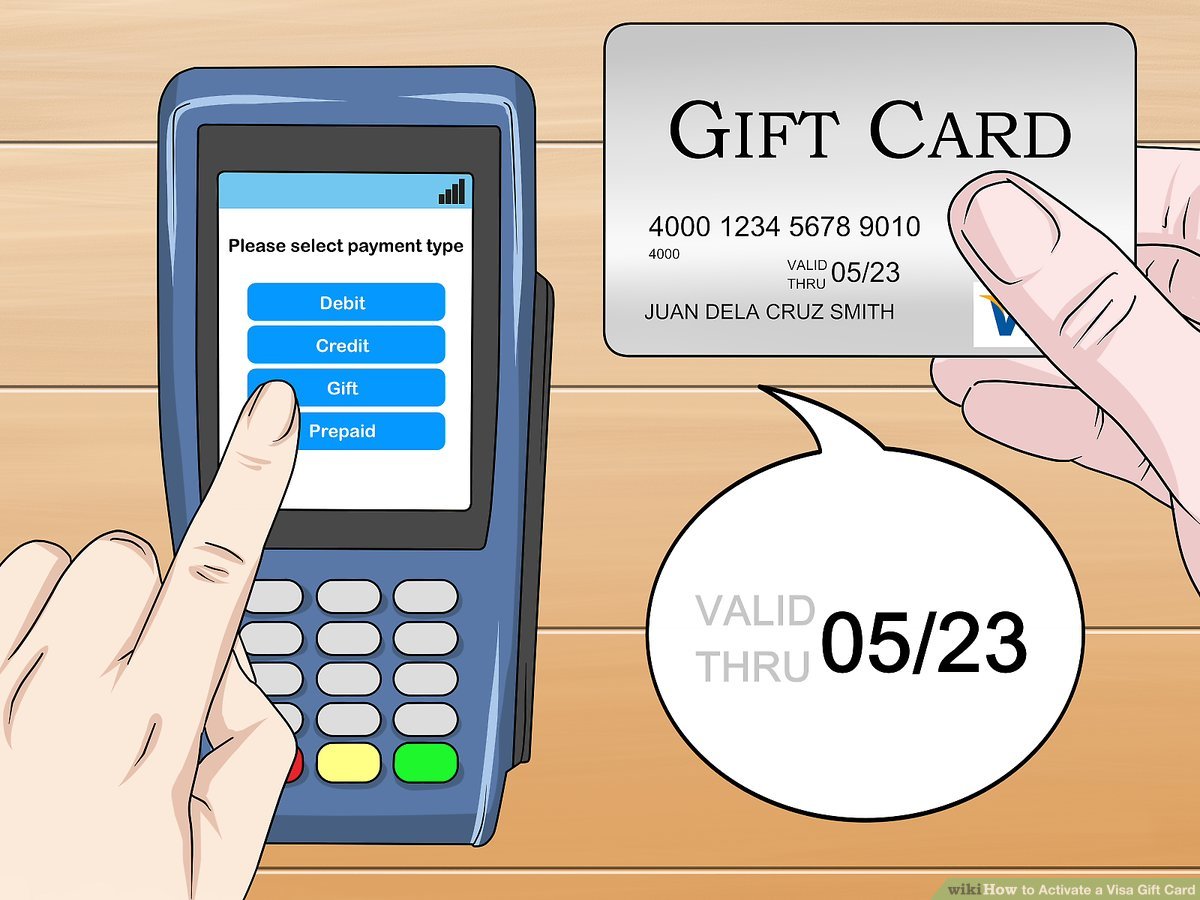 How do prepaid cards get activated?