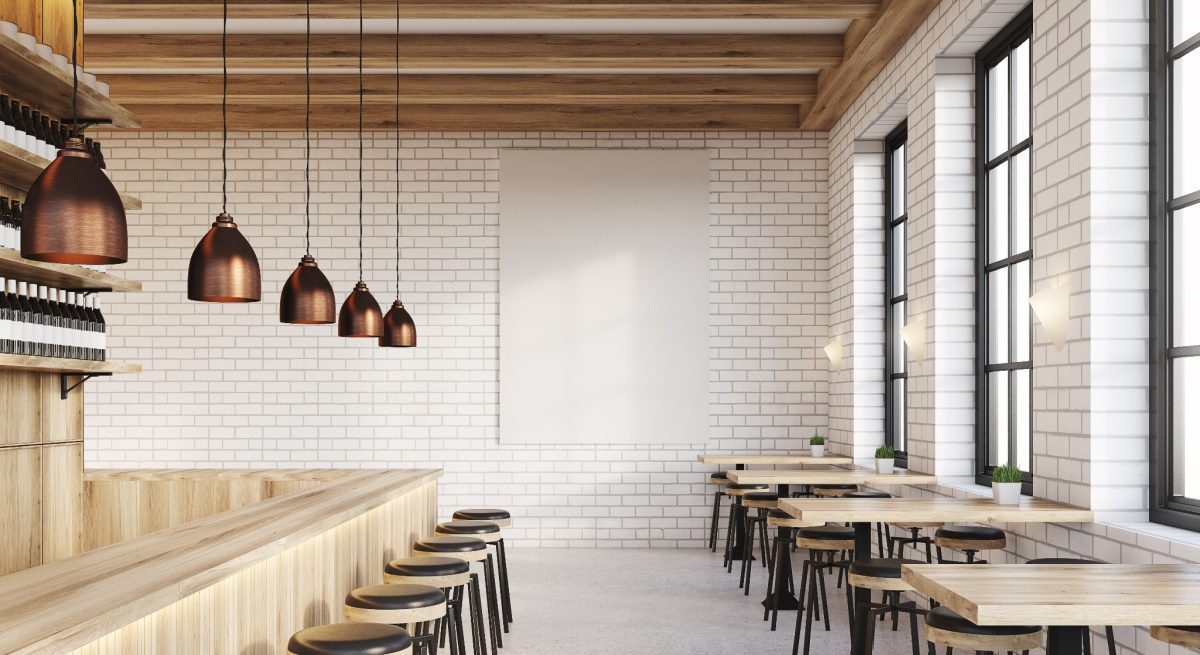 How do restaurants make interior design?