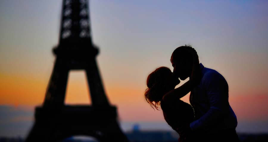 How do the French view love?