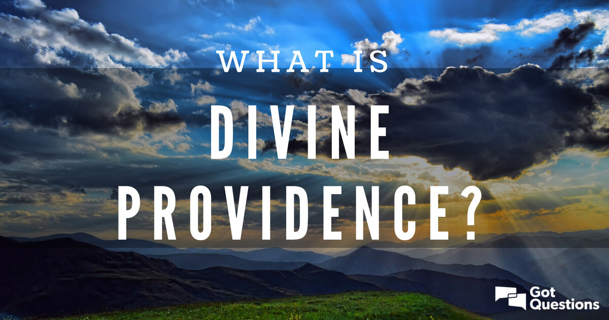 How do the laws of nature relate to Divine Providence?