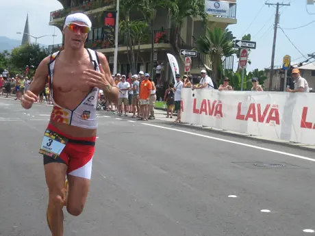 How do triathletes get lean?