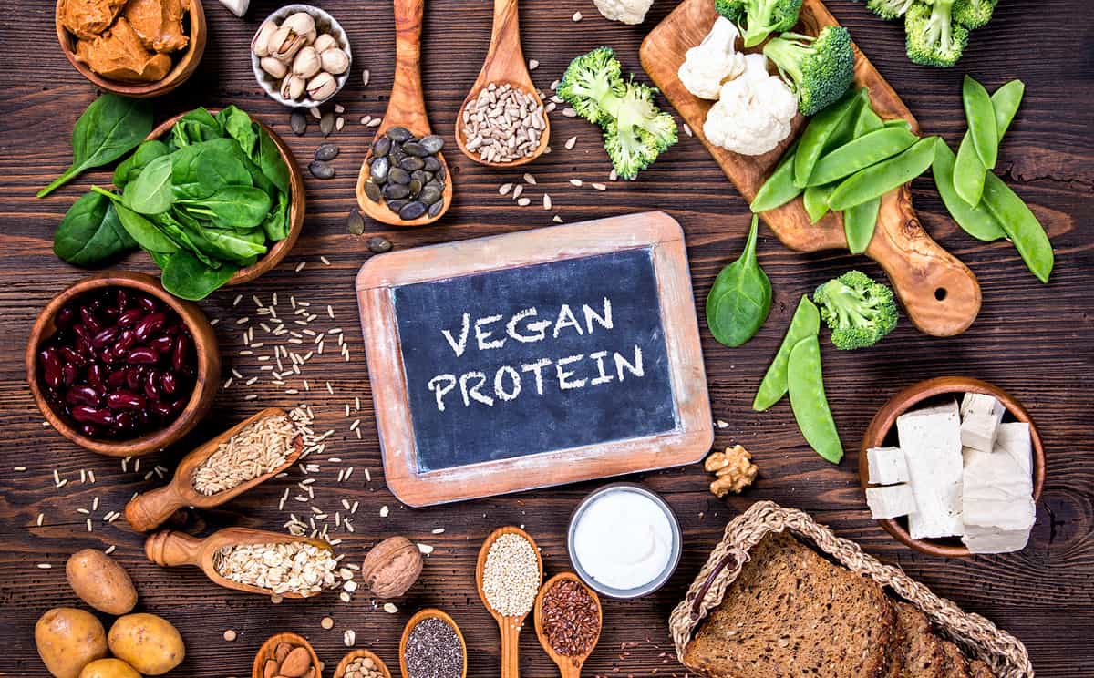 How do vegan athletes get their protein?