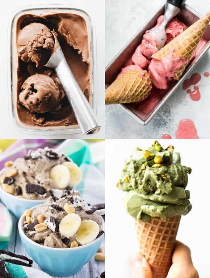 How do vegans add fat to ice cream?