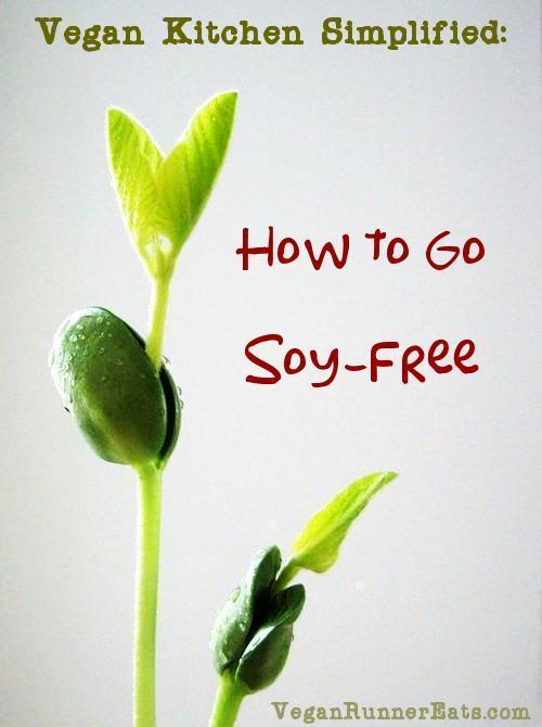 How do vegans become soy-free?
