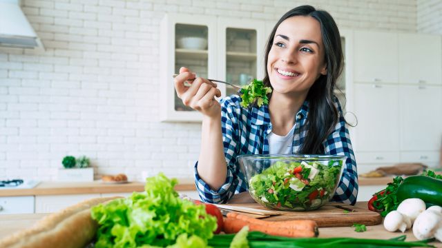 How do vegetarians alter their diet when they don't eat meat?