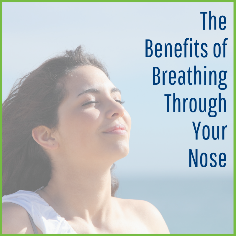 How do we breathe through your nose?
