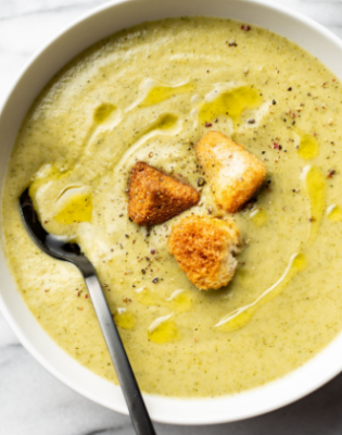 How do you add cheese to soup without clumping?