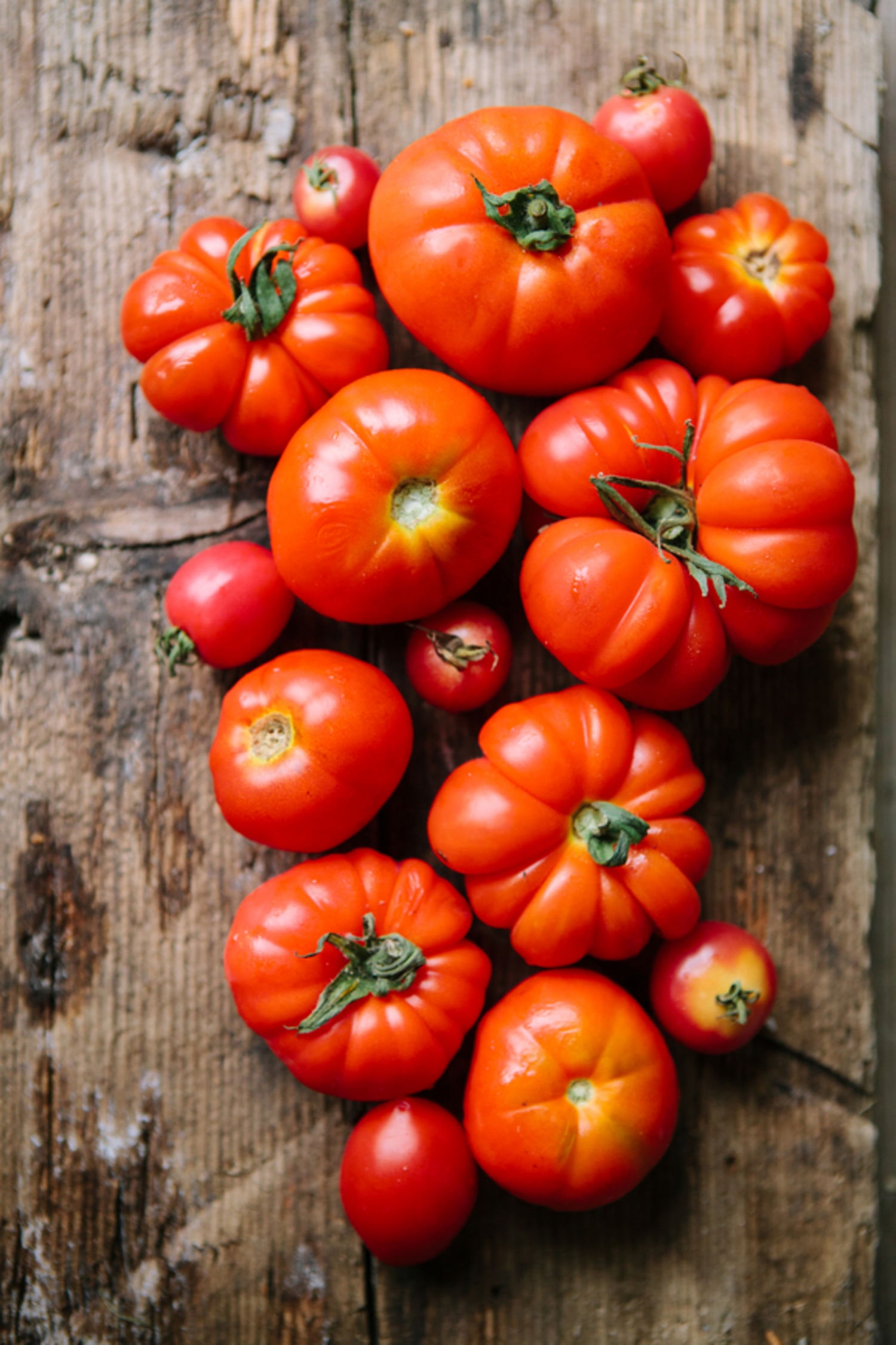 How do you add flavor to tomatoes?