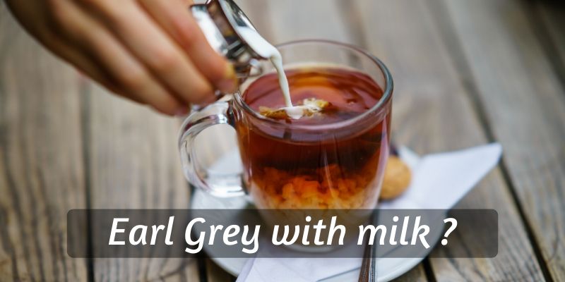 How do you add milk to tea without curdling?