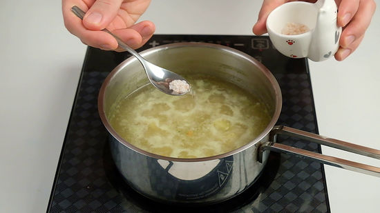 How do you add salt to soup without making it salty?