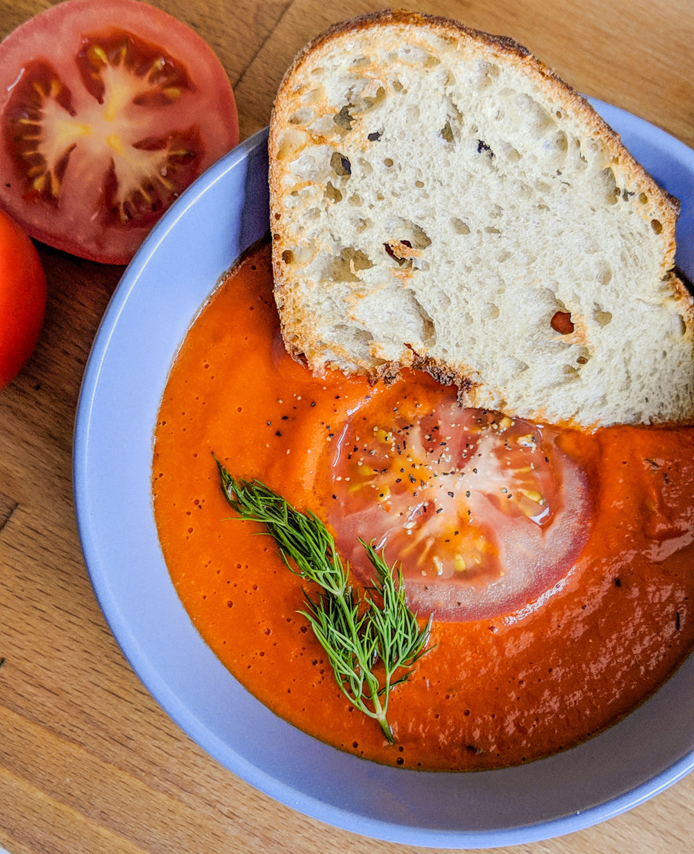 How do you add umami to tomato soup?
